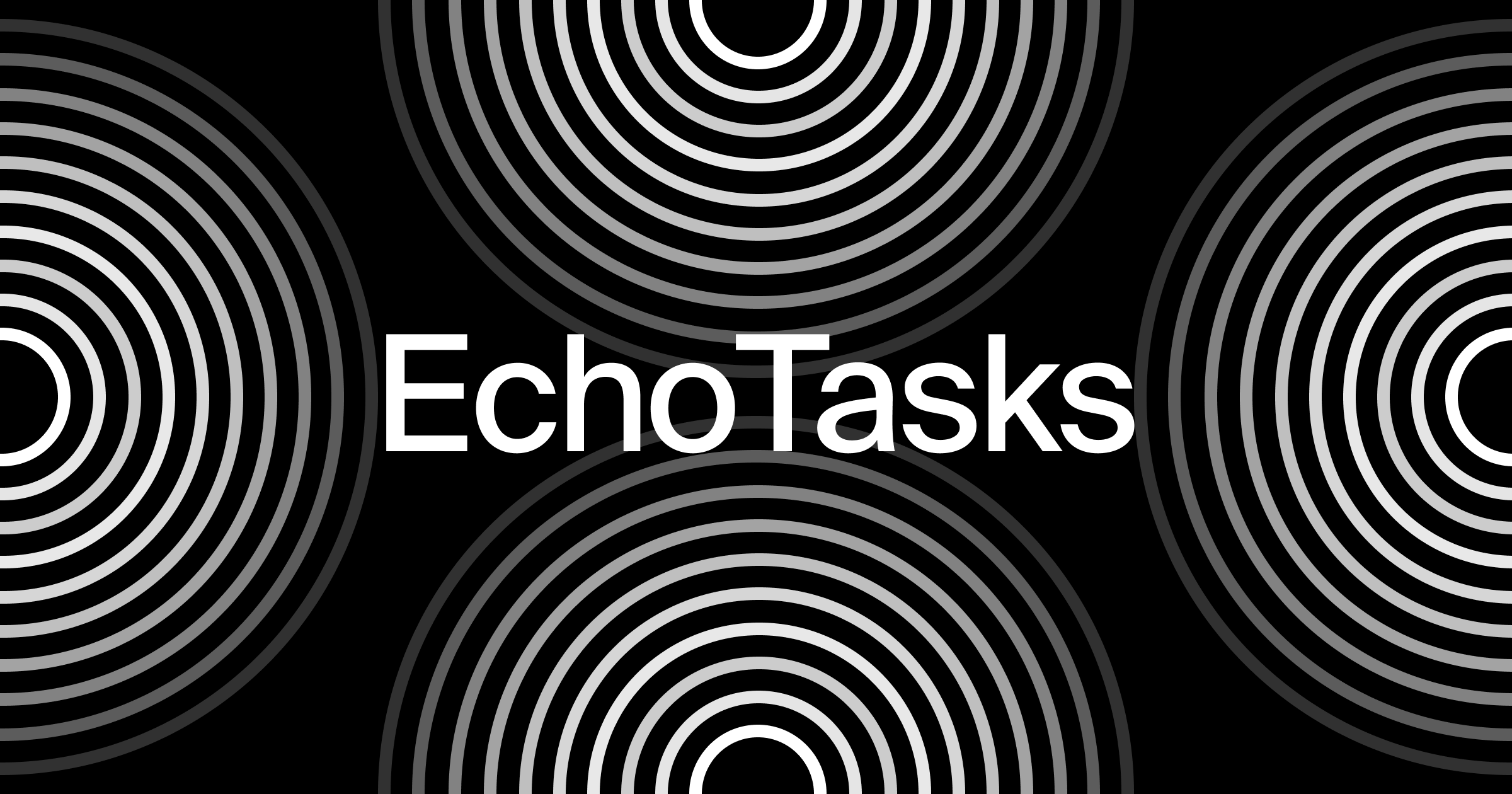 Recurring task manager, plus. | EchoTasks